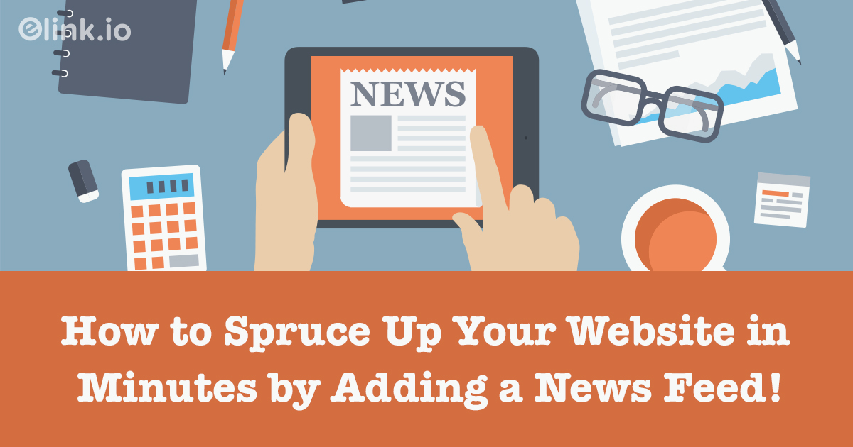 What is a News Feed & How To Add One To Your Website For Free 2018
